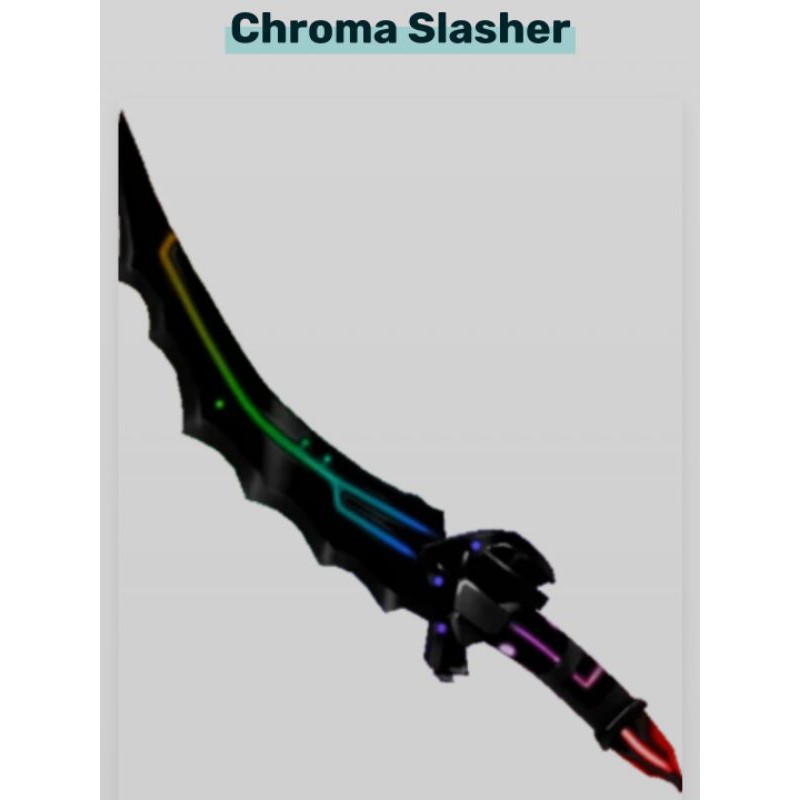 Roblox Murder Mystery MM2 - Chroma (Ready Stock) | Shopee Malaysia