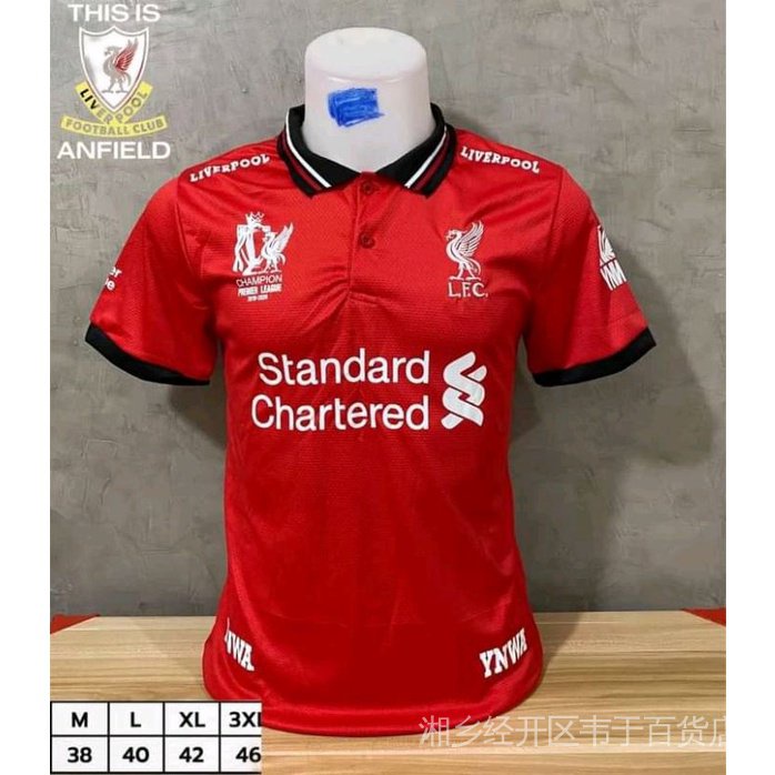 [PRE-ORDER direct from Thailand] new arrival Standard Chartered Jersey ...