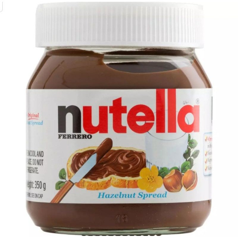 Nutella Hazelnuts Spread (350g) | Shopee Malaysia