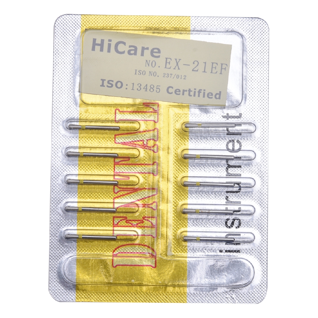 1 pack Dental Diamond Bur FG 1.6mm EX-11 EX-12 EX-20 EX-21 EX-24 EX-26 ...