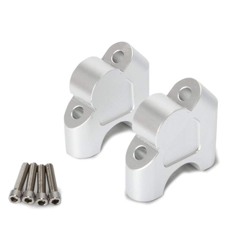 Handlebar Risers Mount Bracket Clamp Taper Handle Bar Riser BMW R1200GS ...