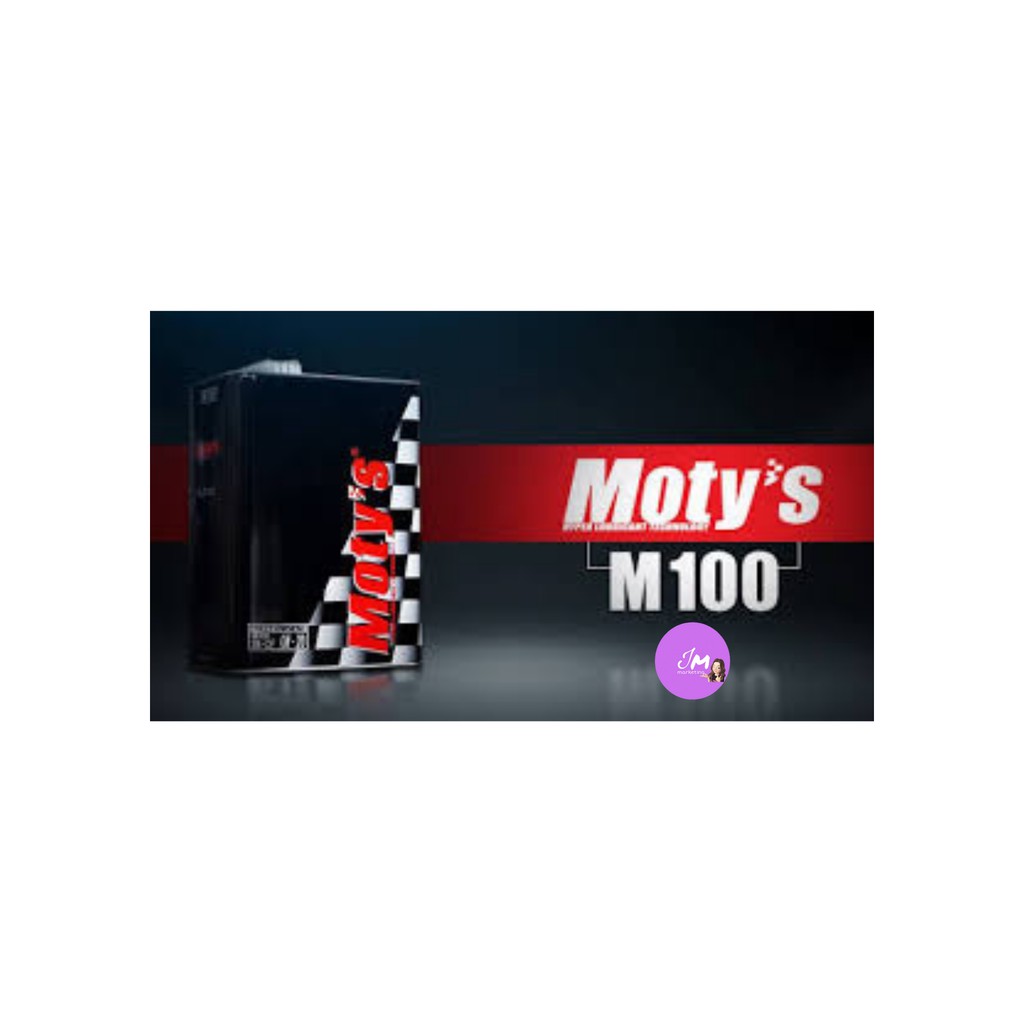 MOTY'S M100 5W30 Fully Synthetic Oil (4L) | Shopee Malaysia