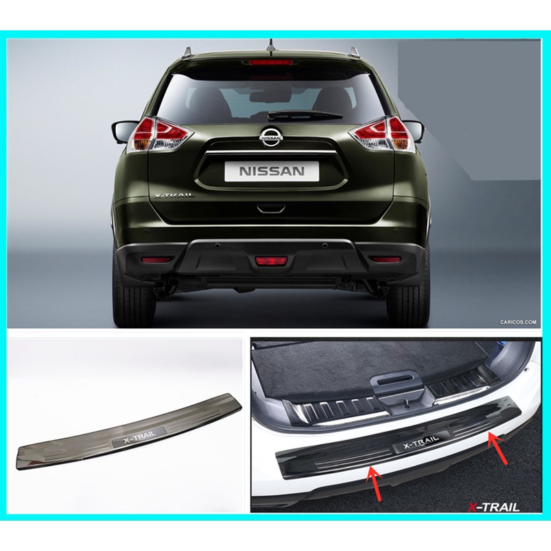 NISSAN XTRAIL (X-TRAIL) T32 2014-2016 X TRAIL Rear Bumper Guard Trunk ...