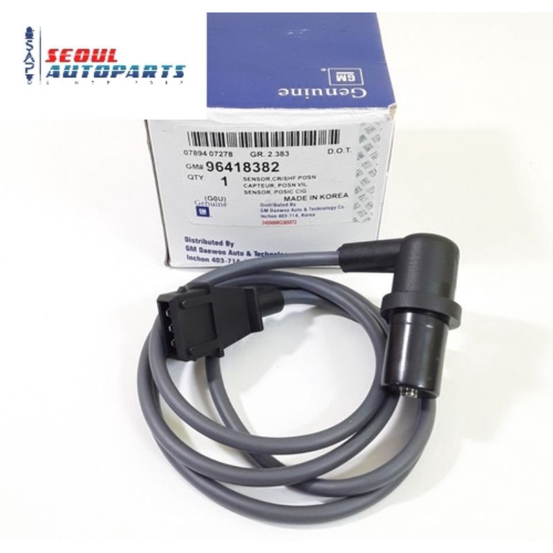 Crank Position Sensor - Chevrolet Optra & 5 - 1.8 / Captiva C100-Petrol ...