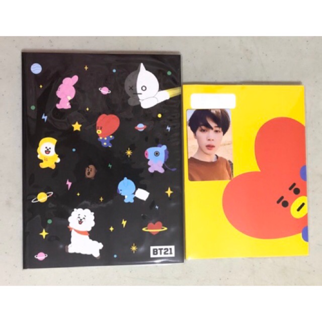 Notebook BT21 Tata BTS Monopoly Park Jimin V Original Ready All New ...