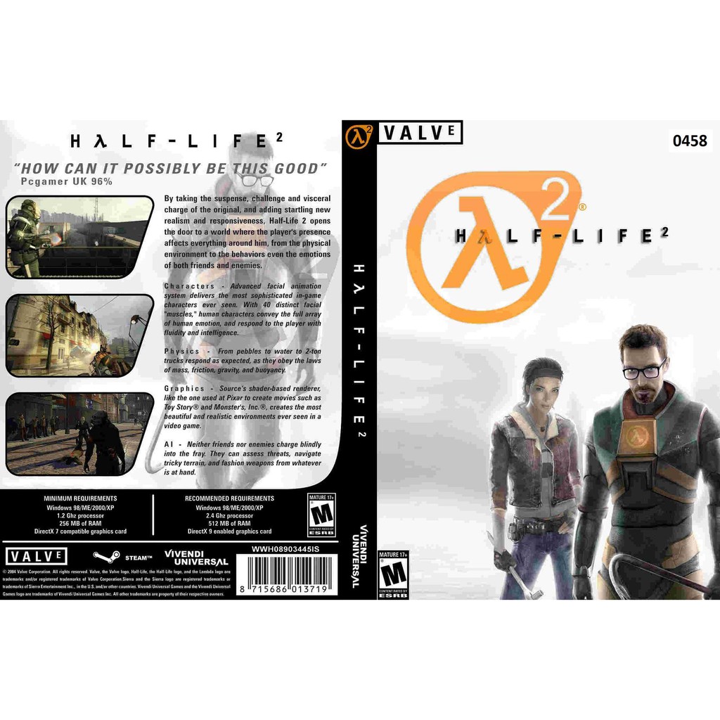 (PC DVD) Half-Life Complete Bundle Pack | Shopee Malaysia