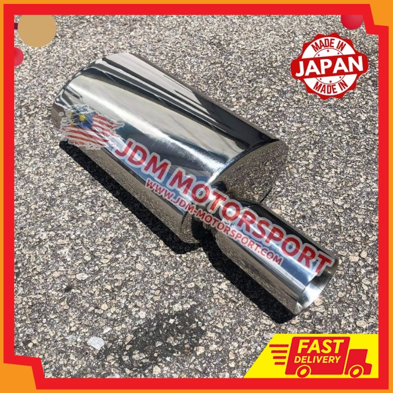 HKS Exhaust SFLOW Stainless Steel Muffler Tabung Blkg | Shopee Malaysia