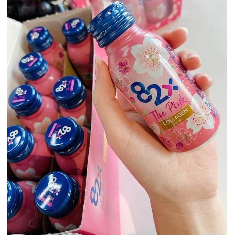 (Company Product) 82X The Pink Collagen Skin Beauty Drink 1000mg ...