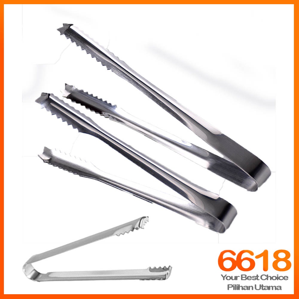 Penyepit Makanan Klip Dapur Keluli Tahan Karat Klip Memasak Aksesori ...