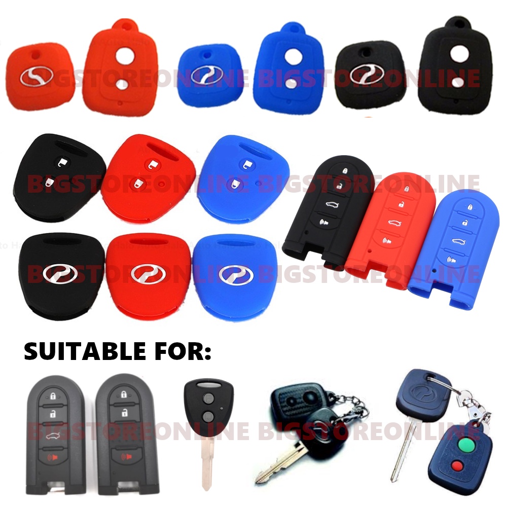 Perodua Axia Bezza Viva Kelisa Alza MYVI New Baru Old Car Silicone ...