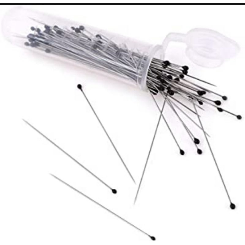 Henna cone pin (100pcs) [Stainless steel] | Shopee Malaysia