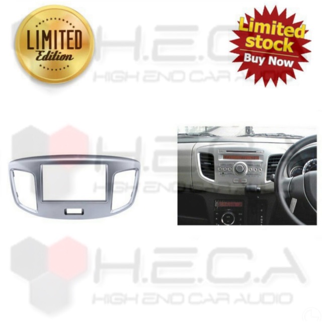 Frame OEM-Fit WAGON 2015 Double din Tape Audio Car TV Head Unit ...