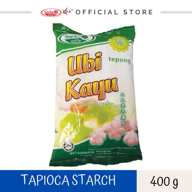 Bunga Raya Tepung Ubi Kayu 400g | Shopee Malaysia