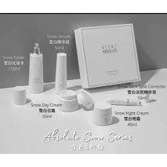 (Ship from KL)艾多美美白系列 NEW Atomy Absolute Snow Brigtening Care | Shopee ...
