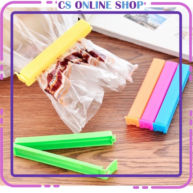 *Ready Stock*Reusable Food Sealing Clip Snack Seal Bag Sealer Clamp ...