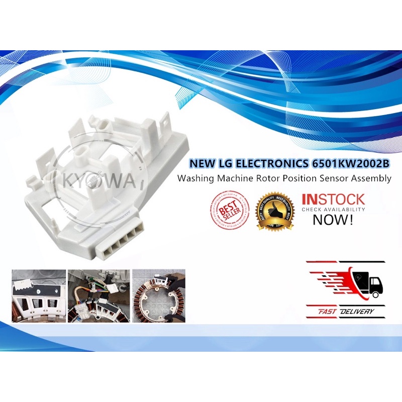 LG WASHING MACHINE INVERTER DRUM MOTOR HALL SENSOR 6501KW2002B | Shopee ...