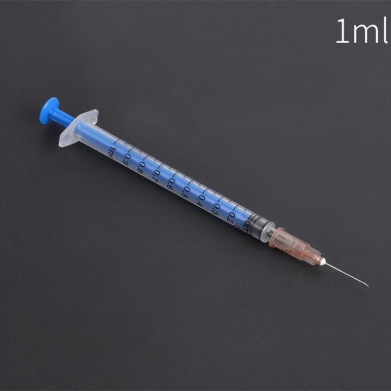 Disposable sterile SYRINGE / JARUM / PICAGARI 1ML LUER SLIP with 0.45mm ...