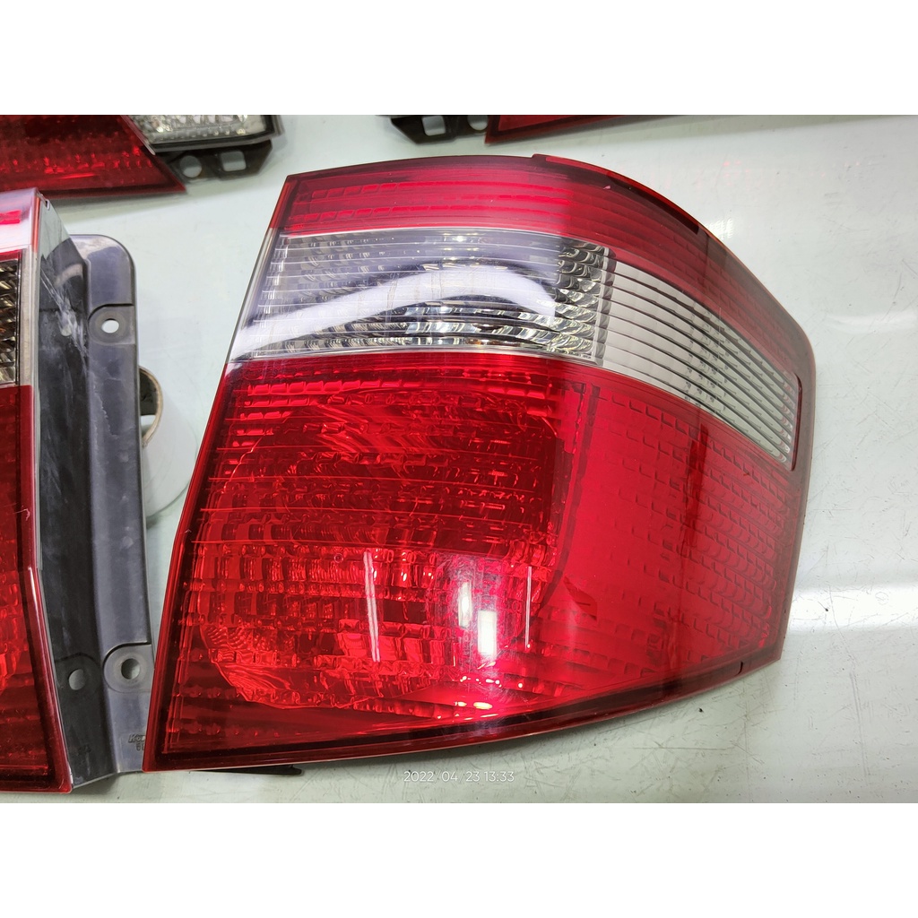 Japan Original Toyota Alphard ANH10 MNH10 2003-2005 PFL Rear Tail ...