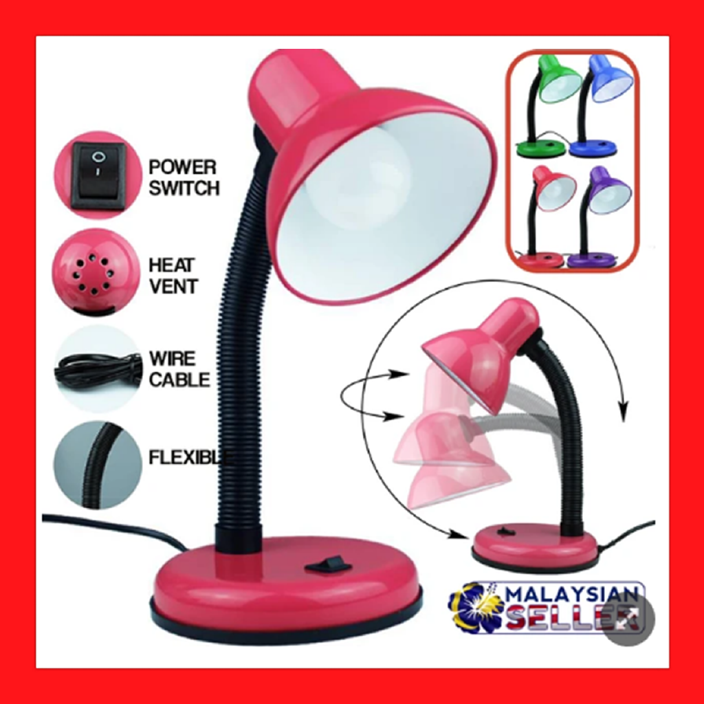 Flexible Study Table Lamp | Shopee Malaysia