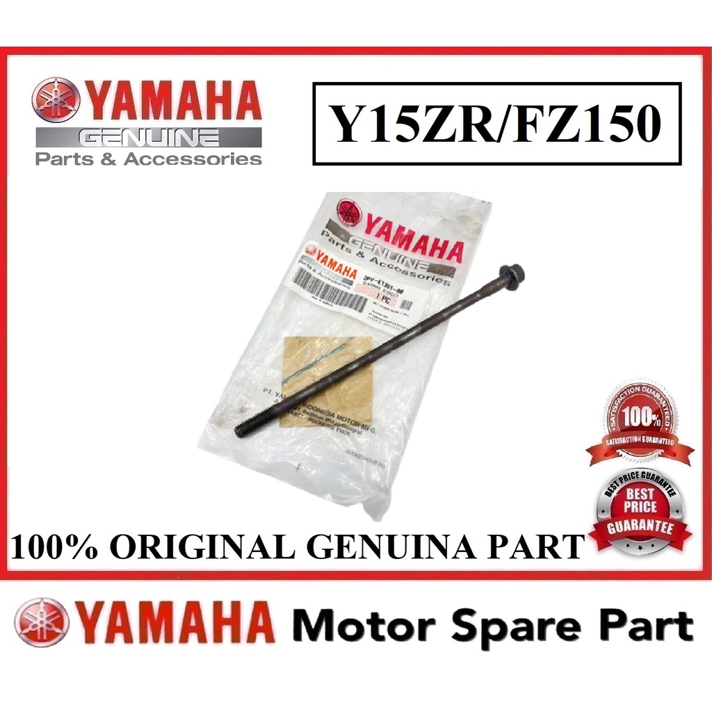 (DIJAMIN 100% ORIGINAL) YAMAHA Y15ZR / FZ150 CYLINDER HOLDING BOLT ASSY ...
