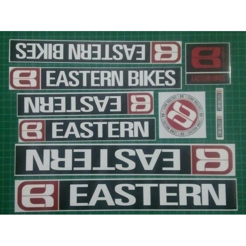 Eastern Bikes Decal Transparent Sticker for BMX 20" | Shopee Malaysia