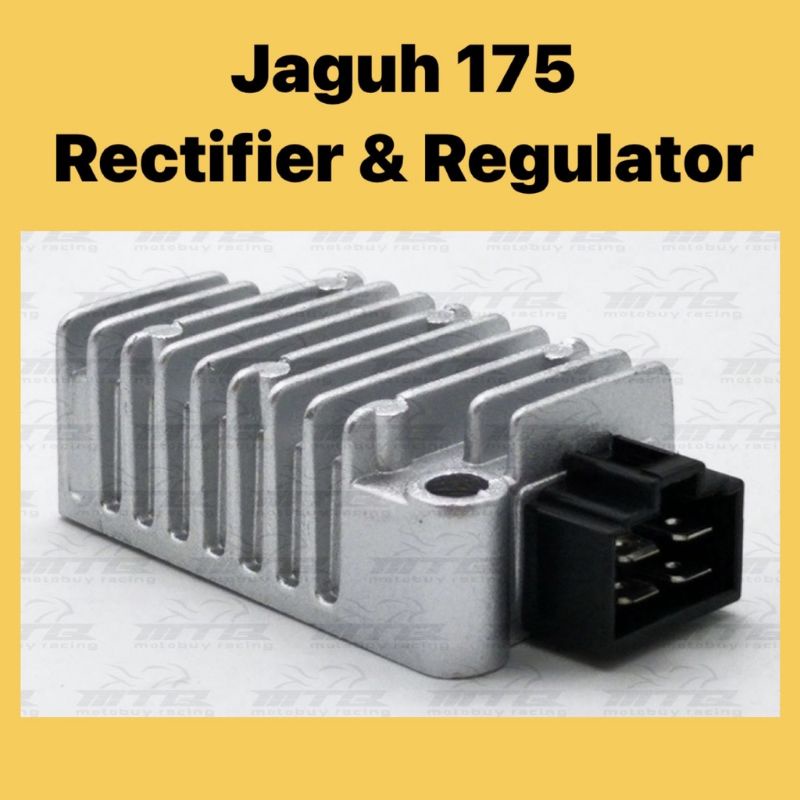 ORIGINAL JAGUH CUT OUT RECTIFIER & REGULATOR JAGUH 175 MODENAS ORIGINAL ...