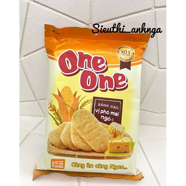 One One Rice Cake Corn Cheese Flavor 118g | Shopee Malaysia