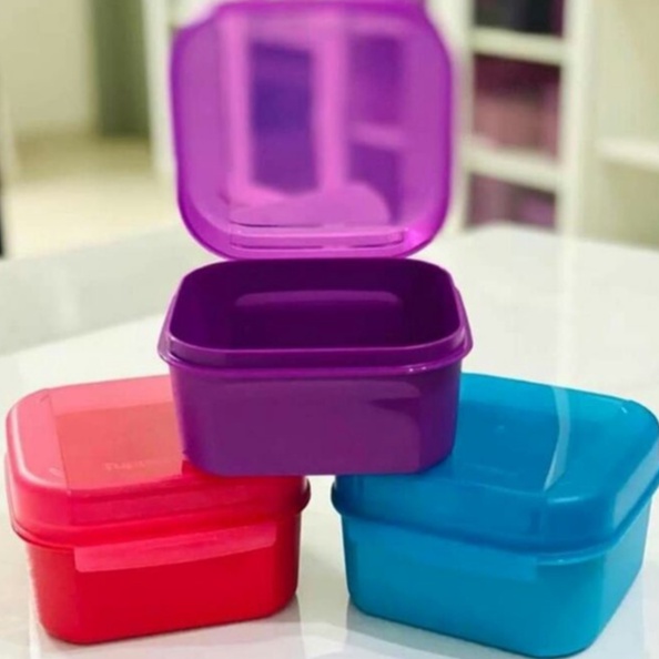 🔥Tupperware Ready Stock🔥 Tupperware Mini Square Signature Line Sandwich ...