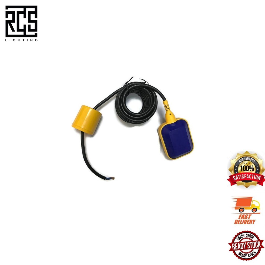 RAPID-TECH 1PCS Float Switch Fluid Level Controller MFS-2 / MFS-5 / MFS-7 / MFS-10 | Shopee Malaysia