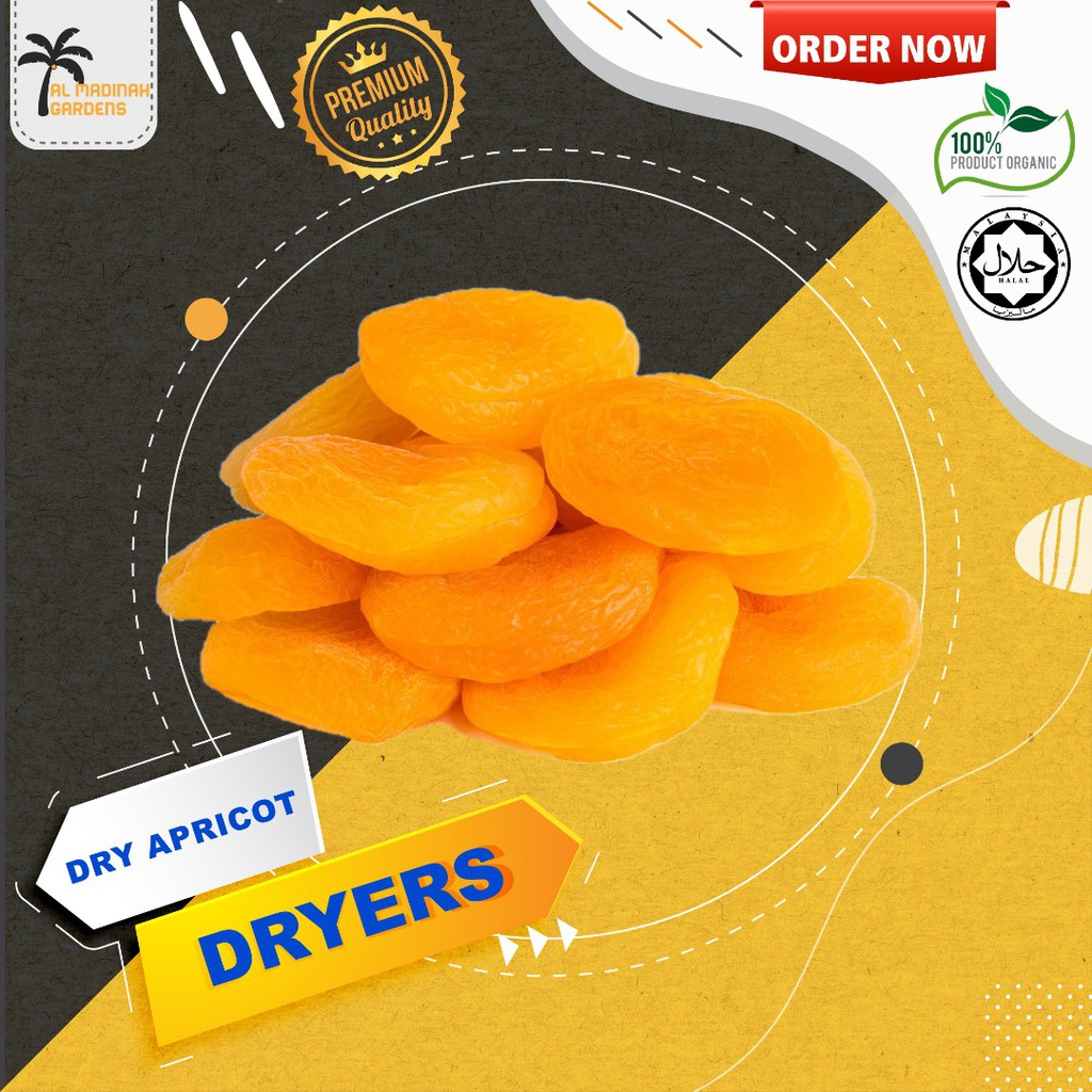 Turkey Fresh Premium Dried Apricot 1KG | Shopee Malaysia
