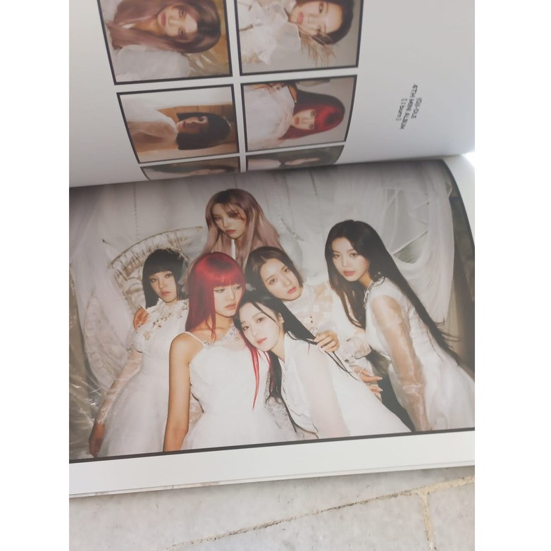 (G)I-DLE - 4th Mini Album I burn [Han Ver.] GIDLE OFFICIAL ALBUM CD ...