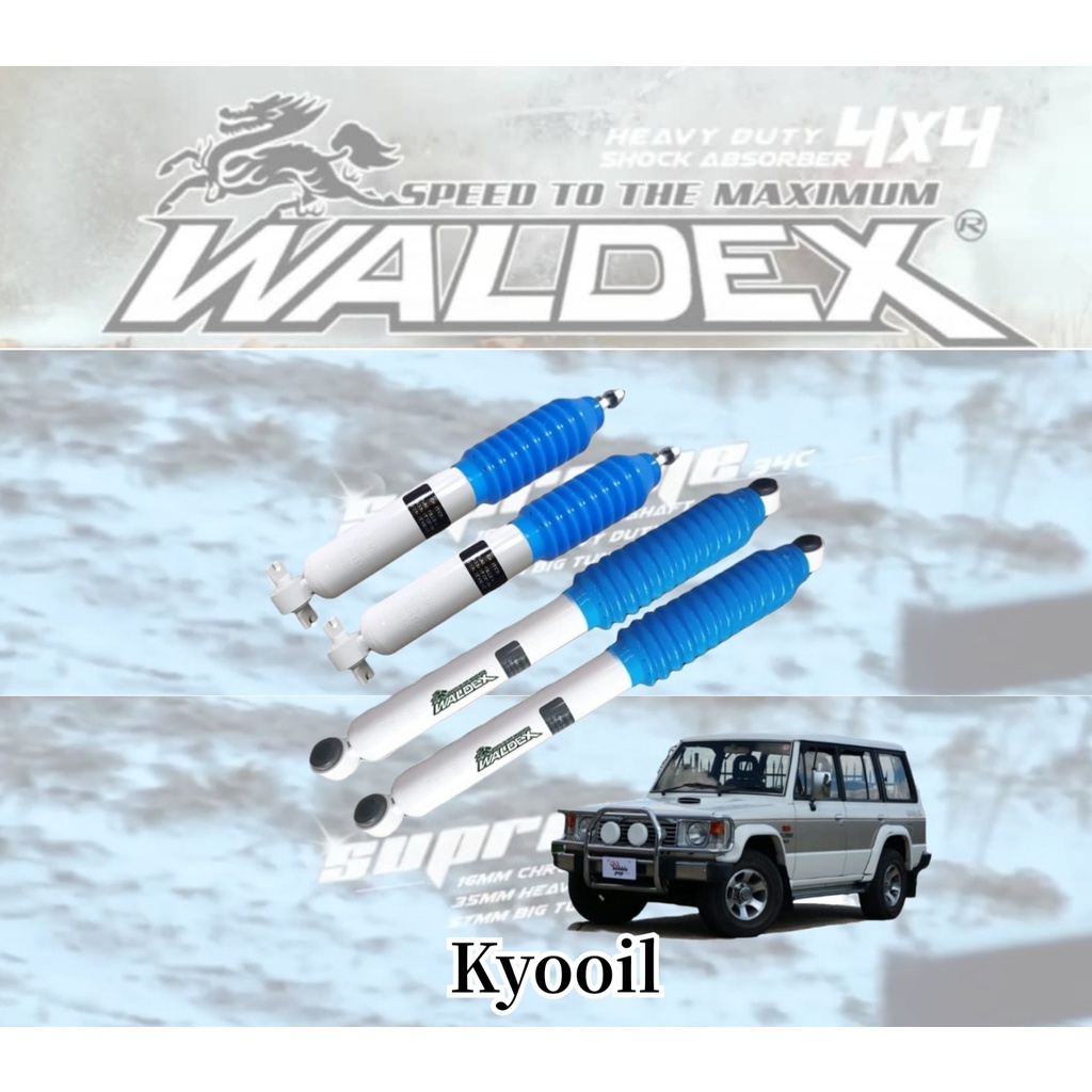 Mitsubishi Pajero L047/L049 Waldex Heavy-Duty Gas Absorber Supreme 34C ...