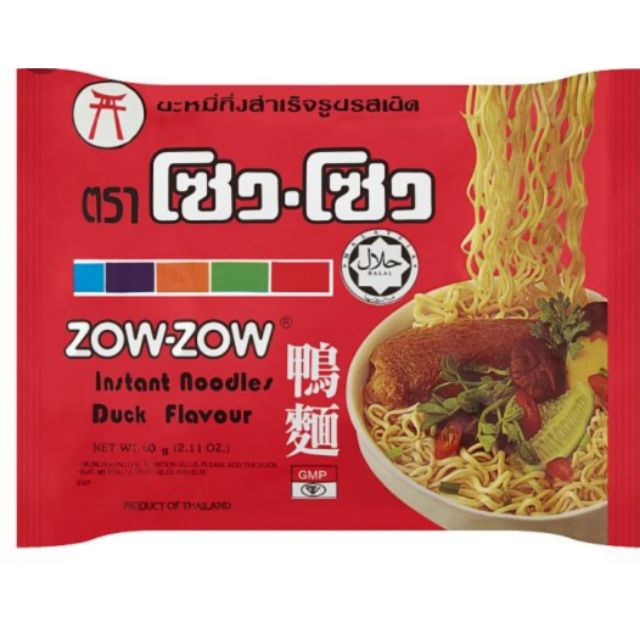 Zow - Zow Instant Noodle Duck Flavor 泰国鸭面 | Shopee Malaysia