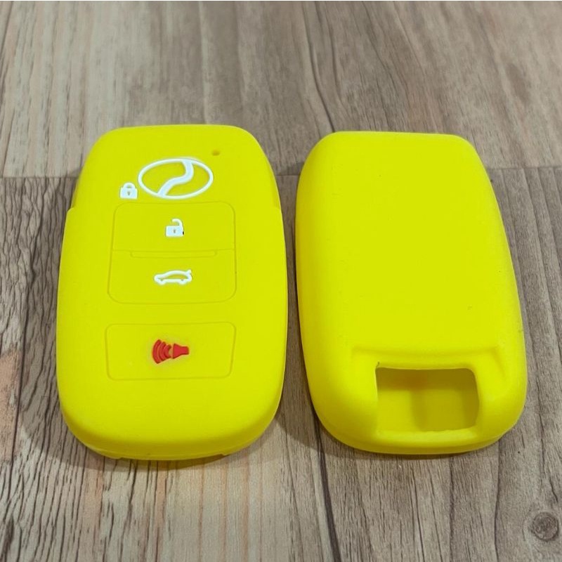 Perodua Ativa / Alza / Myvi 2022 key cover silicone keyless entry ...