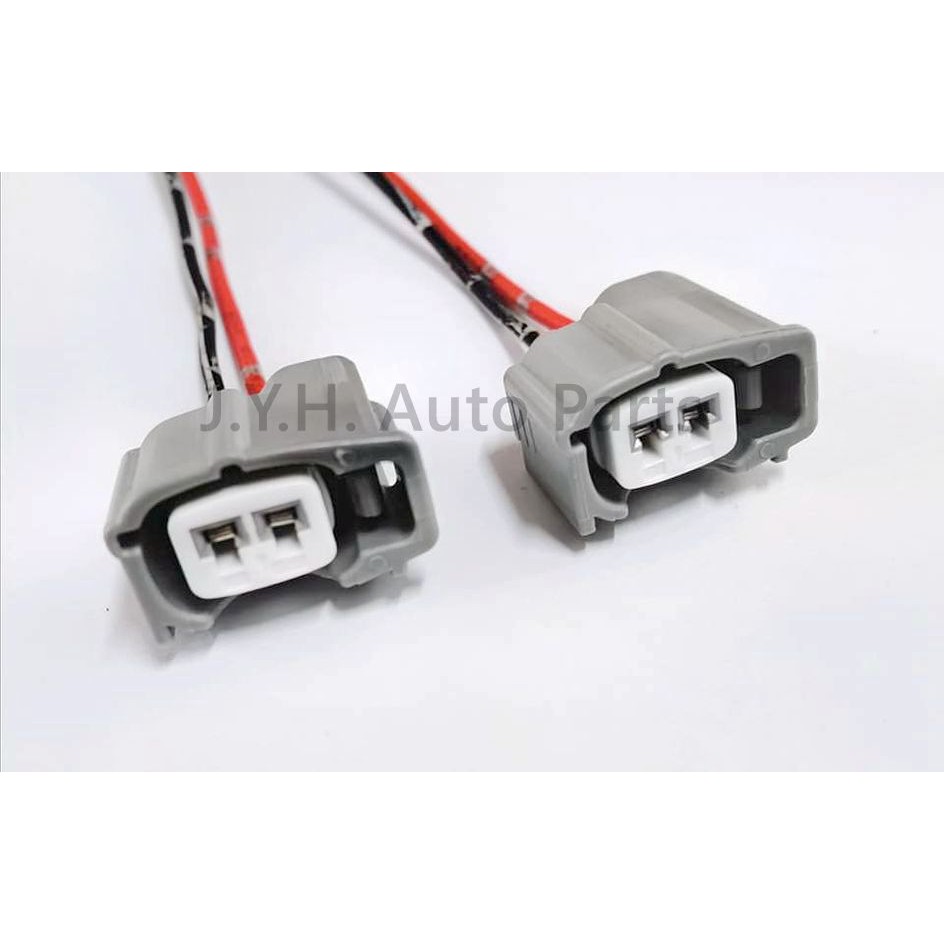 Toyota Vios NCP42 Fuel Injector Socket Connector 2PIN（1Pcs） | Shopee ...