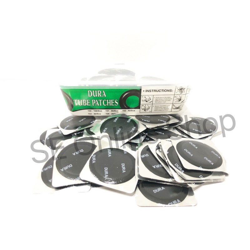 Dura Tube Patches(32mm,42mm,50mm,60mm,75mm,100mm) | Shopee Malaysia