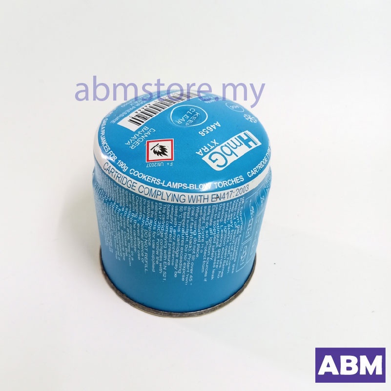 Bunsen Burner Gas Refill Butane Cartridge HmbG Eco / HmbG Extra / HmbG ...
