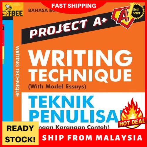 SUPER DEAL Project A+: English Writing Technique Teknik Penulisan PT3 ...