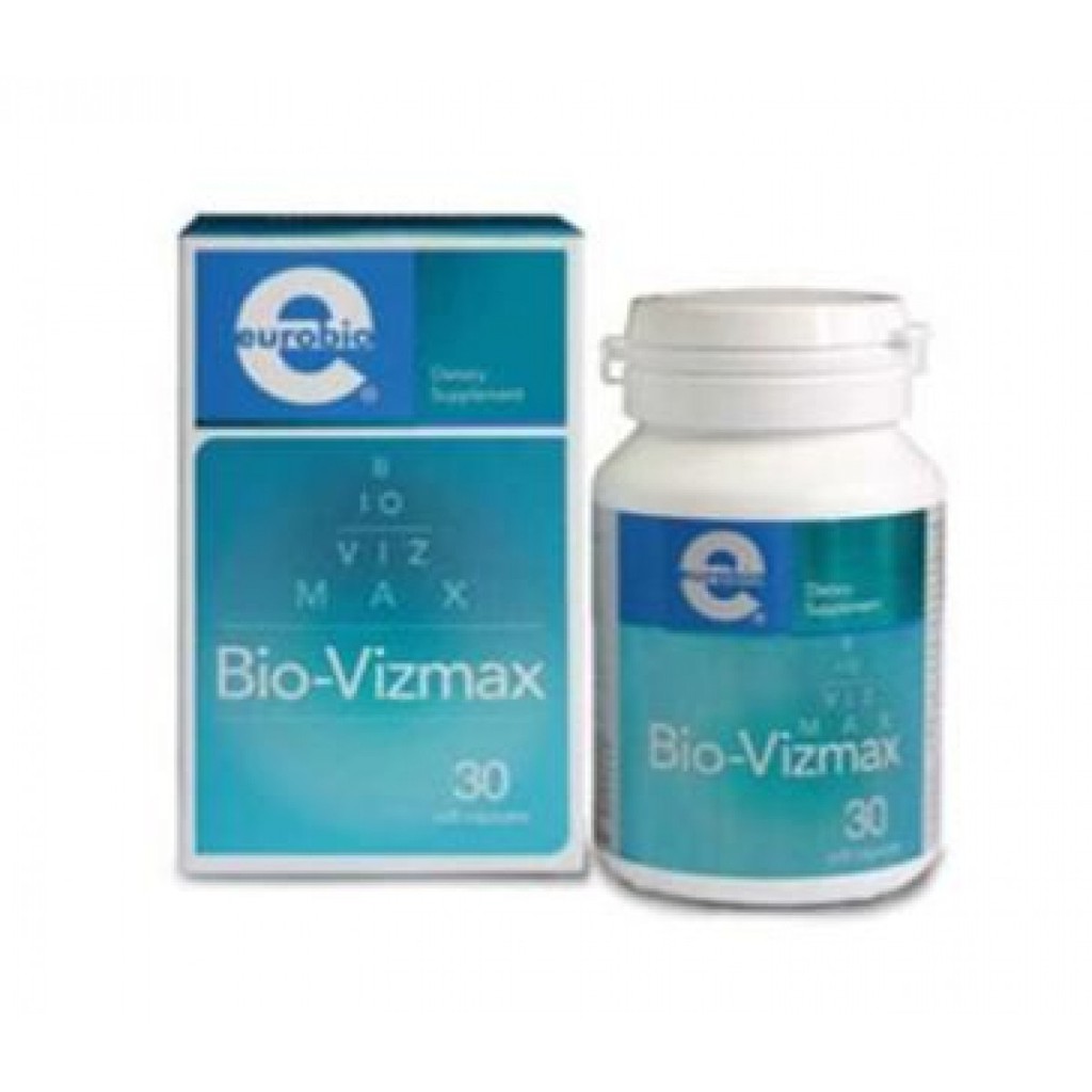 EUROBIO BIO-VIZMAX 30s Supplements | Shopee Malaysia