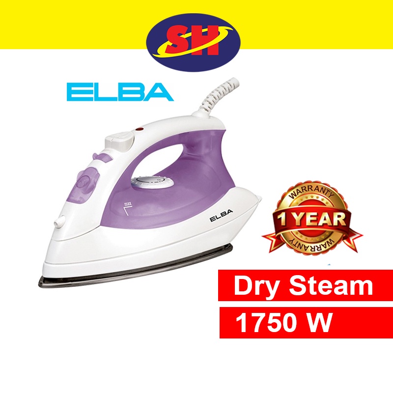 Elba Steam Iron ESI-1196V | Shopee Malaysia