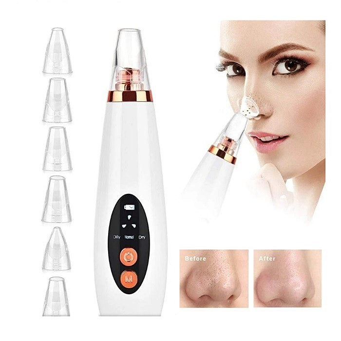 ORIGINAL#LCD Blackhead Remover Facial Skin Cleanser Acne Vacuum Suction ...