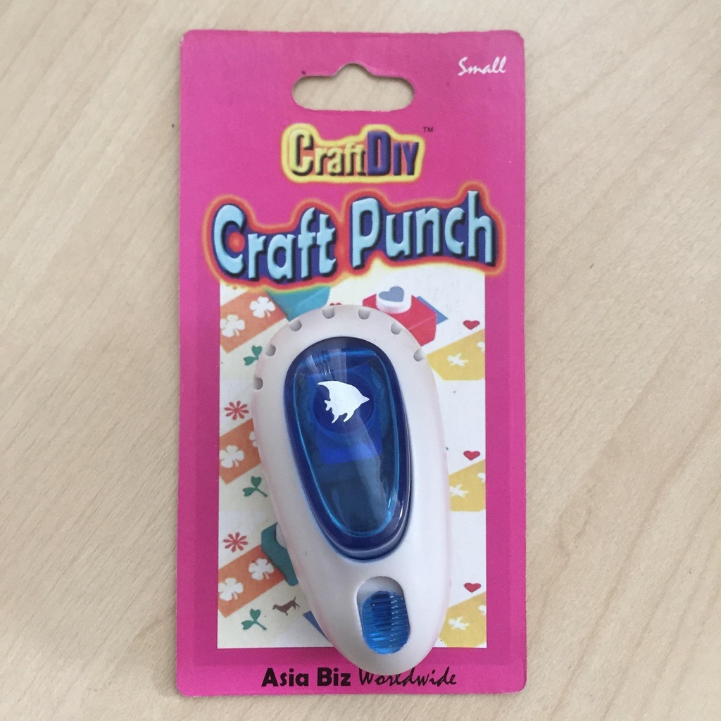 Craft DIY Mini Paper Craft Punch #61 Mini Fish | Shopee Malaysia