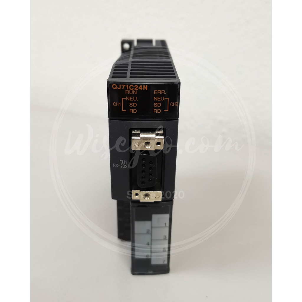 REFURBISHED MITSUBISHI QJ71C24N PLC MODULE | Shopee Malaysia