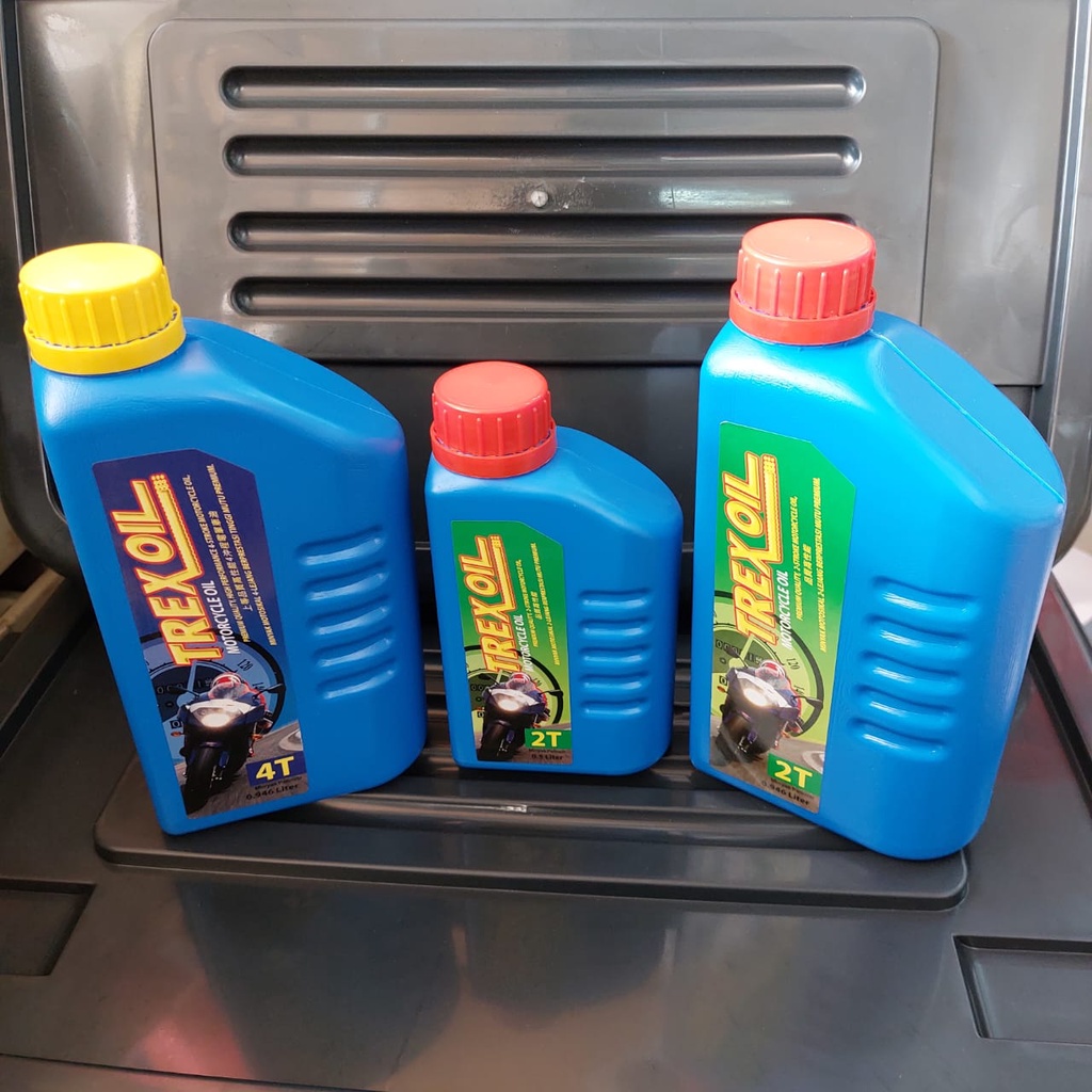 TREX OIL 4T & 2T MOTORCYCLE OIL | Shopee Malaysia