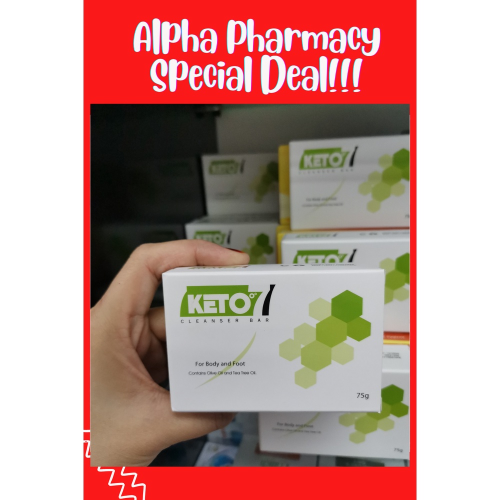 Dr. Forster Keto 7 Anti-Fungal Cleansing Bar Soap 75g | Sabun Keto 7 ...