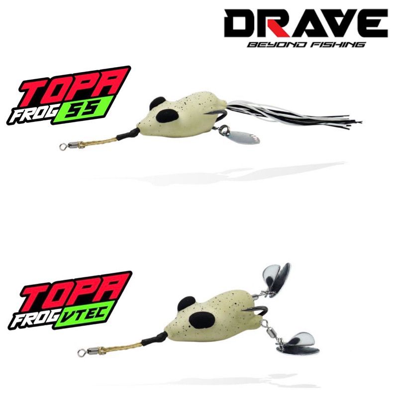 🇲🇾 DRAVE TOPA FROG VTEC ( DOUBLE BLADE ) # HOT ITEM 🔥 | Shopee Malaysia