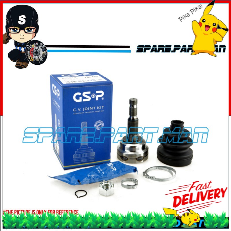 DRIVE SHAFT HEAD Outer Drive Shaft CV Joint For (HYUNDAI ATOS ATOZ 19T ...