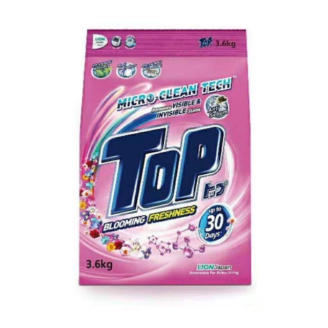 Top Detergent Powder 3.6kg | Shopee Malaysia