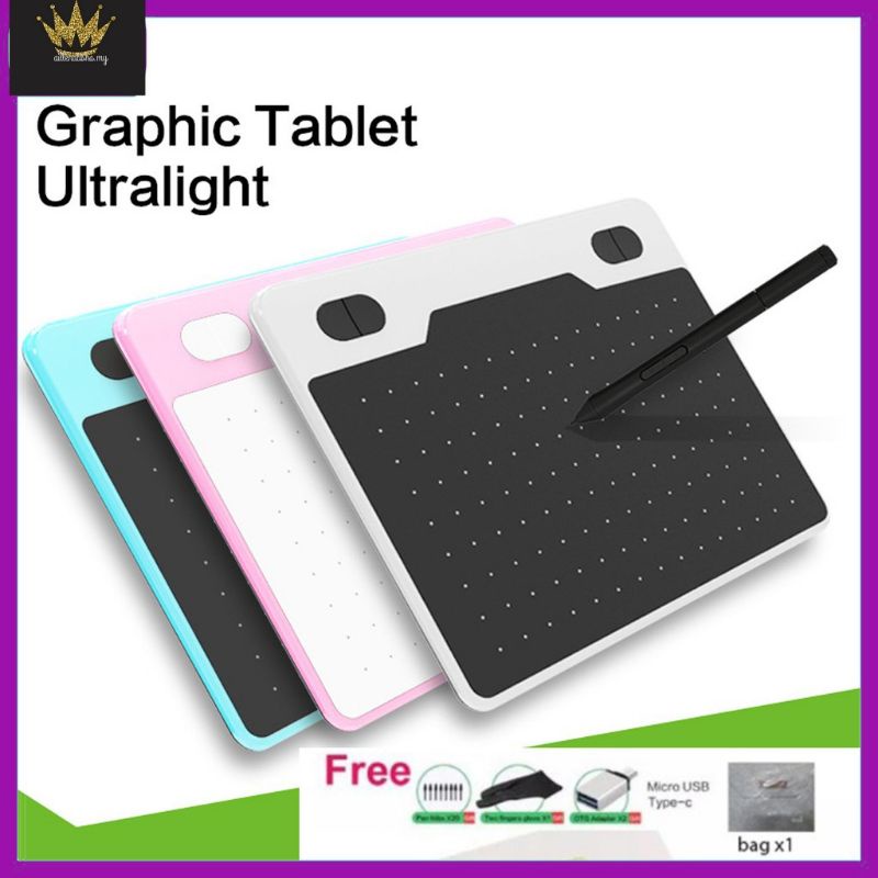 Drawing Pad Drawing Tablet Digital Graphic Drawing Painting Animation ...
