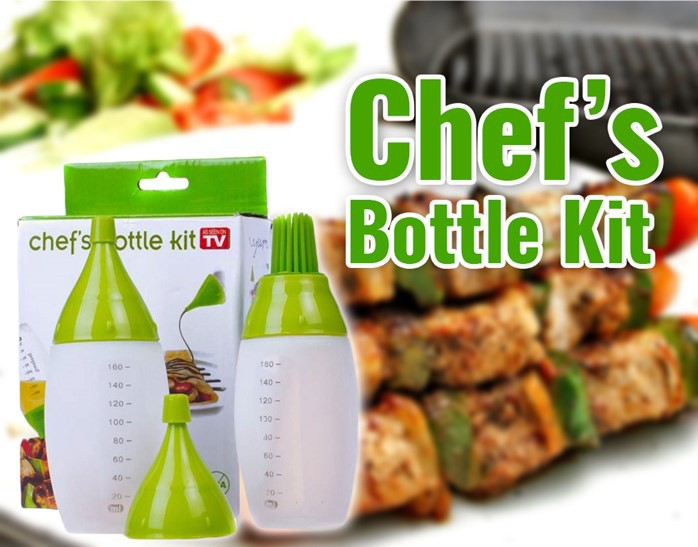 [READY LOCAL STOCK] CHEF'S BOTTLE KIT SQUEEZE SAUCE BOTTLE | Shopee ...